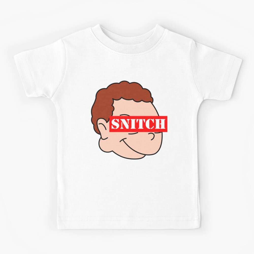 "Recess Randal The Snitch Kid" Kids T-Shirt for Sale by ProdbyNiECO ...