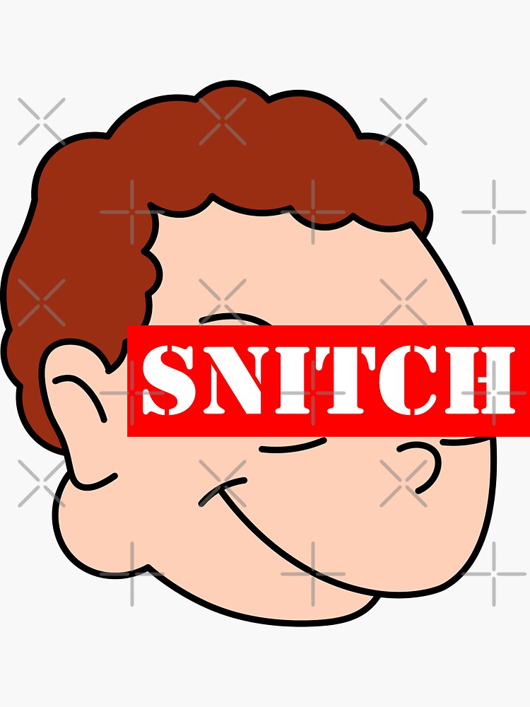 Pegatina «Recess Randal La Snitch Kid» de ProdbyNiECO | Redbubble