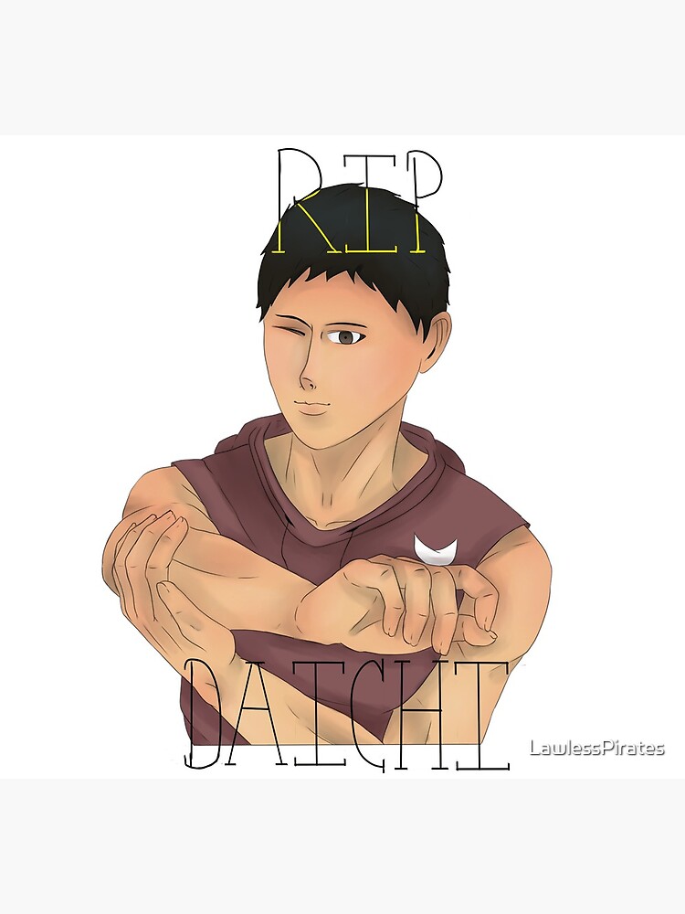 "Haikyuu Karasuno High Daichi Sawamura Tiktok Meme" Canvas Print for ...