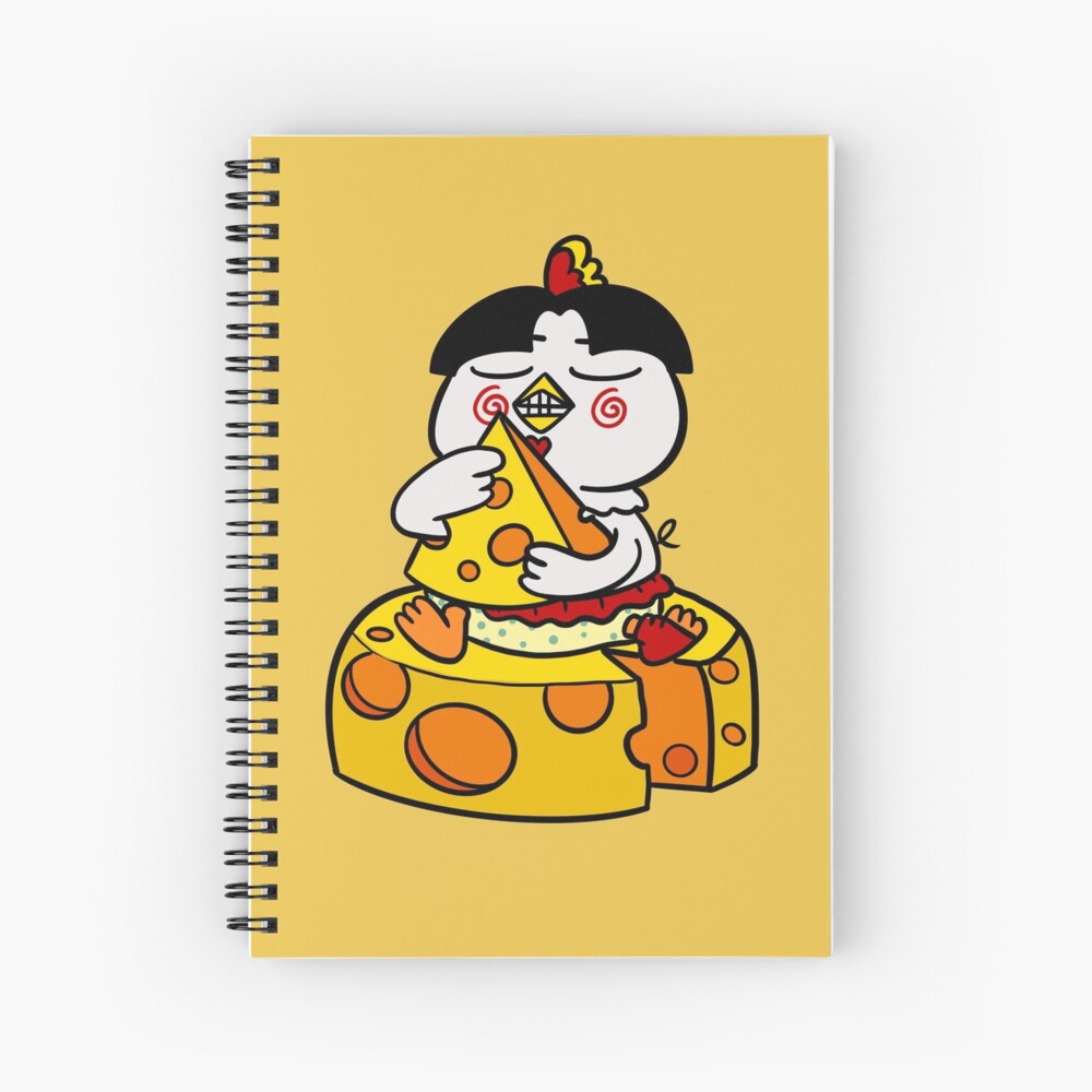 "Samyang Buldak Cheese Chicken " Sticker for Sale by YiziaPizza | Redbubble