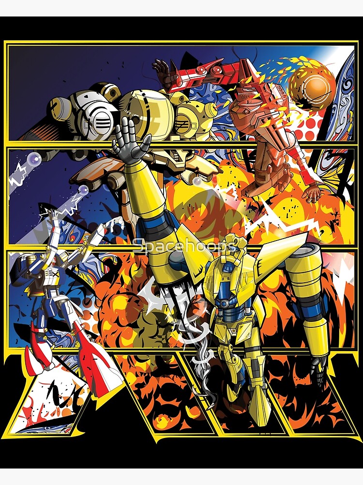 "3 point shoot and block" Poster by Spacehoops | Redbubble