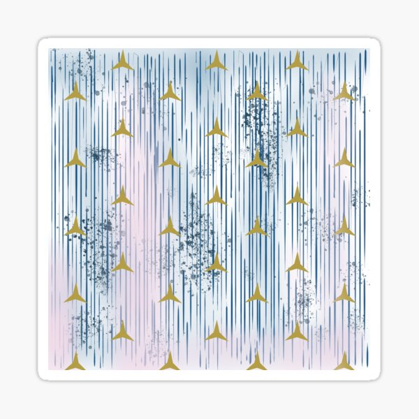 "Abstract line art" Sticker for Sale by TheFlairPalette | Redbubble