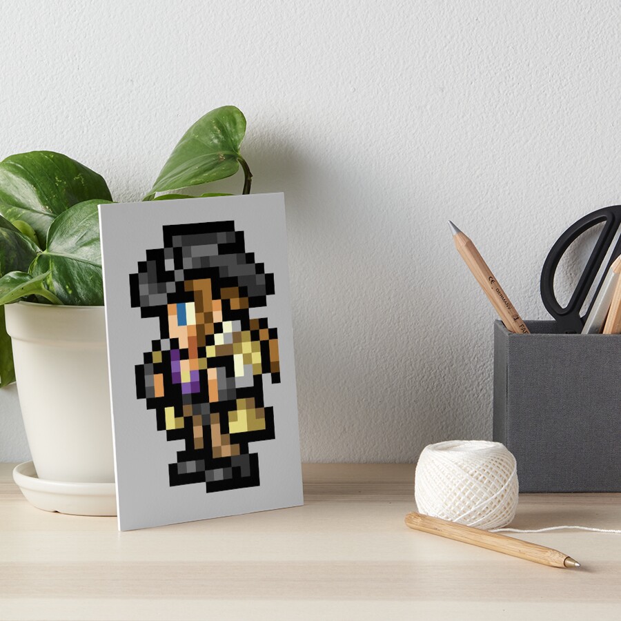 "Final Fantasy VIII -Irvine Sprite" Art Board Print for Sale by ...