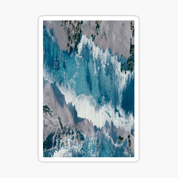 "Dreamcore Beach" Sticker by Kacixart | Redbubble