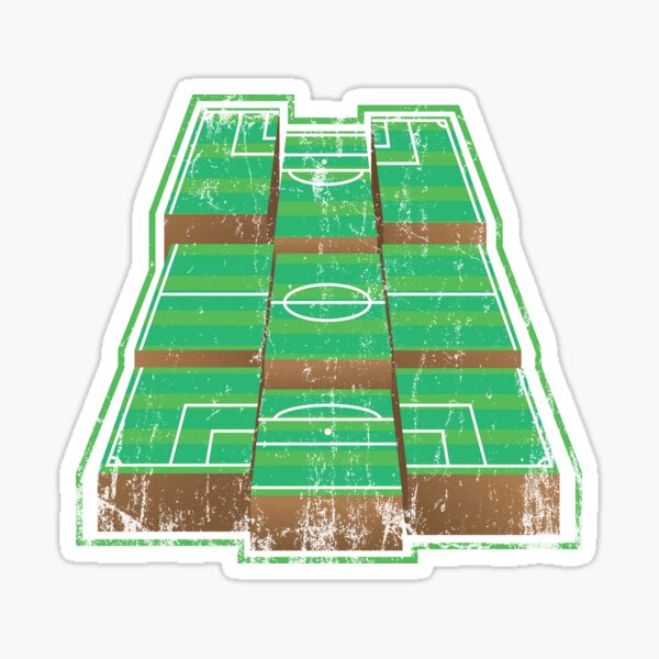 "football stadium" Sticker for Sale by ChomeShop | Redbubble