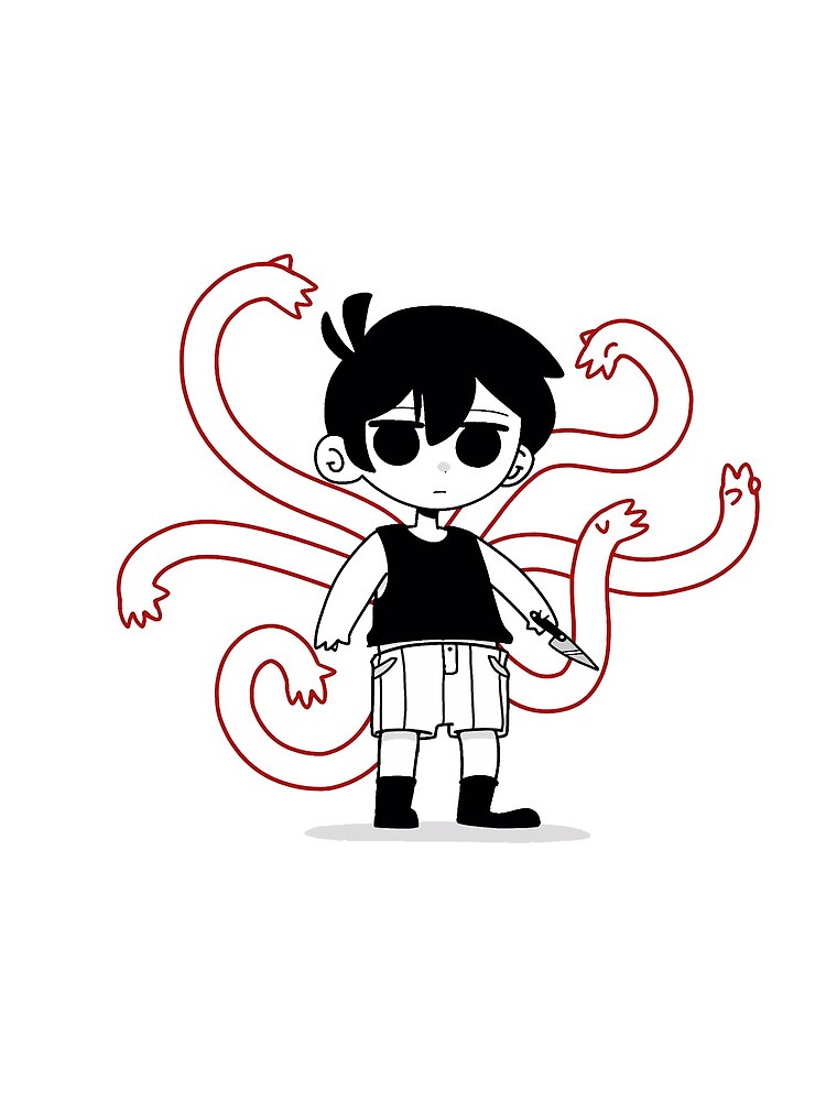 "omori Tshirt - Omori hands omori fanart - omori game sticker ...