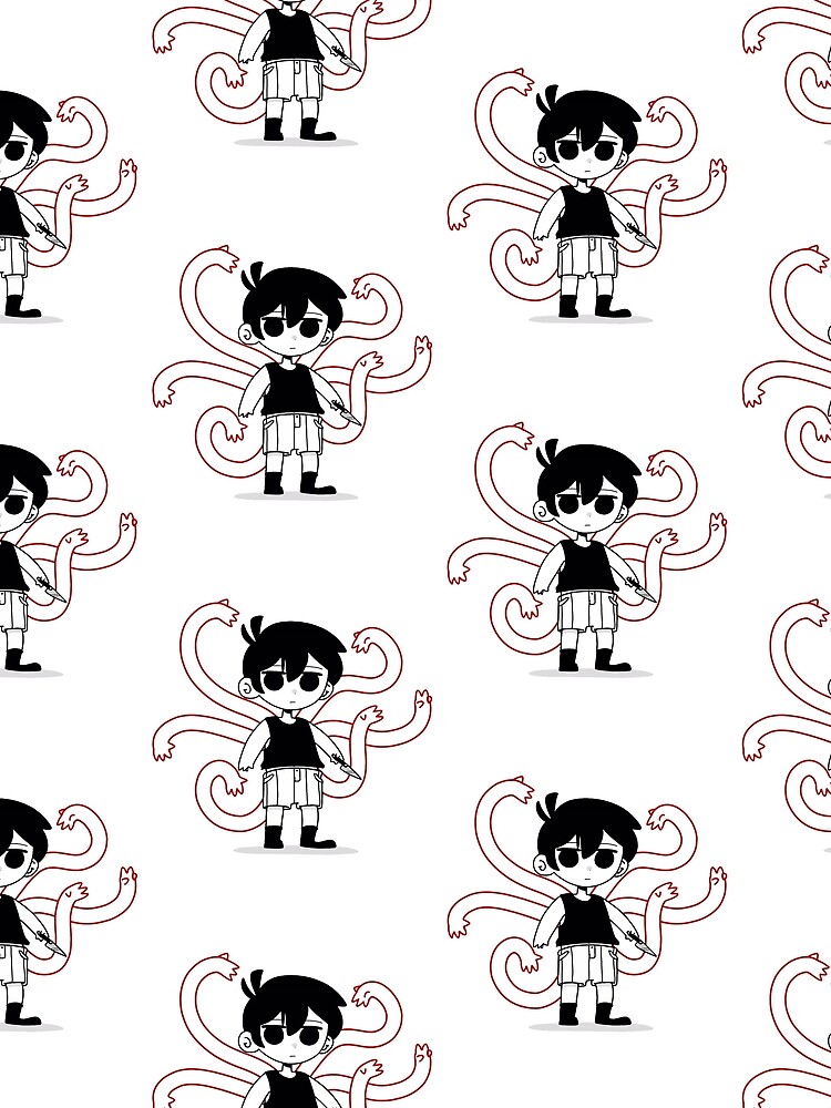 "omori Tshirt - Omori hands omori fanart - omori game sticker " Scarf ...