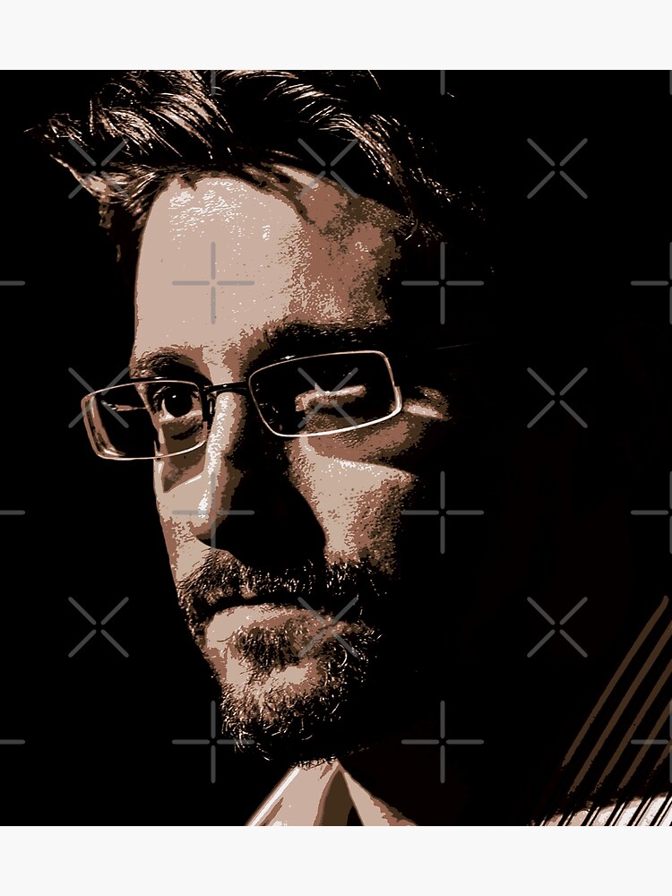 "edward snowden" Poster for Sale by oryan80 | Redbubble