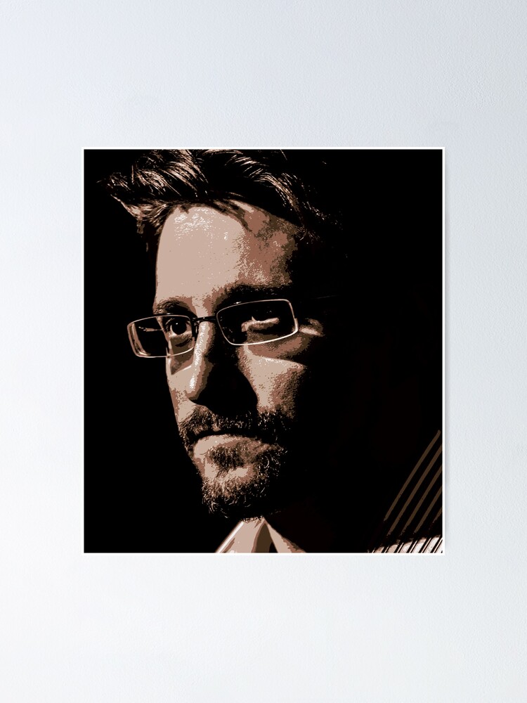 "edward snowden" Poster for Sale by oryan80 | Redbubble