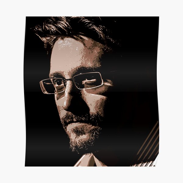 "edward snowden" Poster for Sale by oryan80 | Redbubble