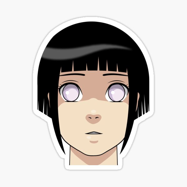 "CUTE ANIME GIRL ! Expression " Sticker for Sale by bhanubhanu11222 ...