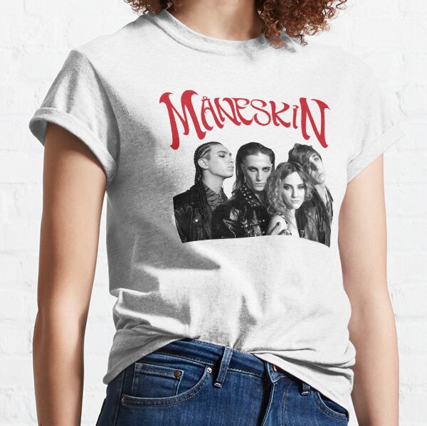 Women's Clothing Maneskin Gift Fan Maneskin Fan Club Maneskin Merch ...