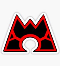 Team Magma Stickers | Redbubble