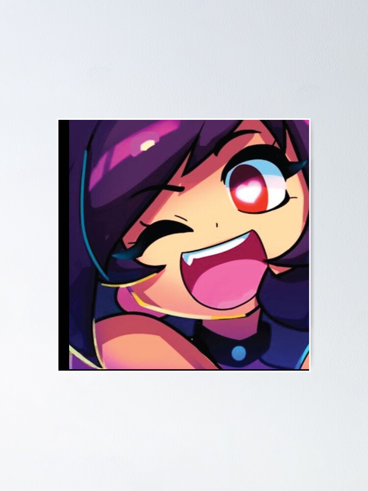 "Aphmau Face" Poster for Sale by Minnorita | Redbubble