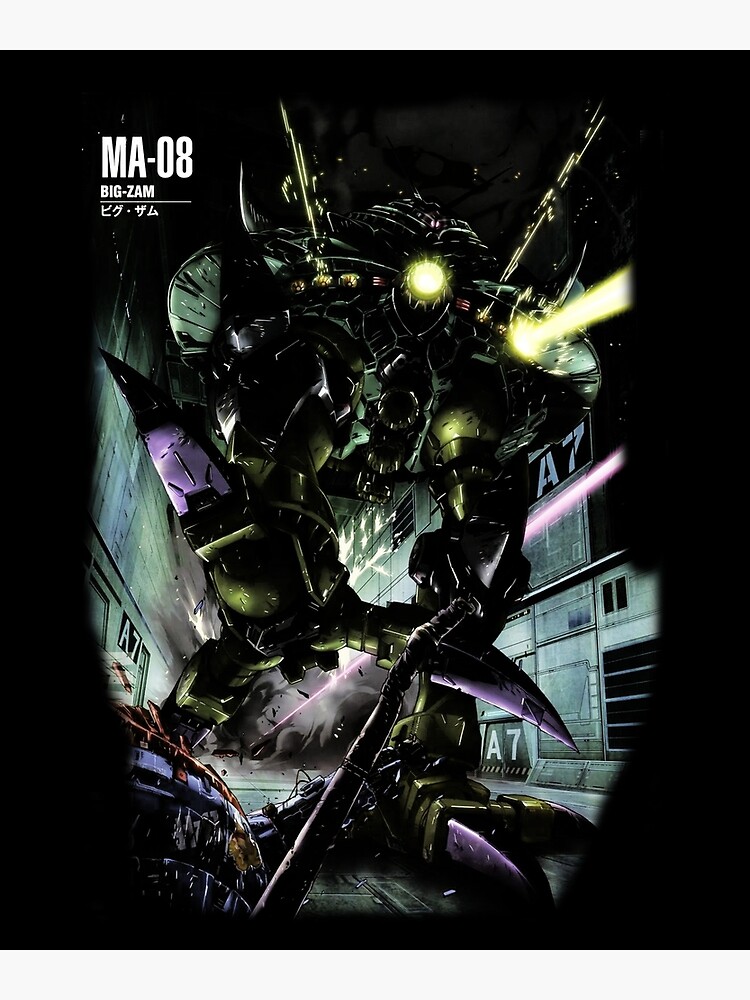 "Ma08 big zam" Poster for Sale by Albat672 | Redbubble