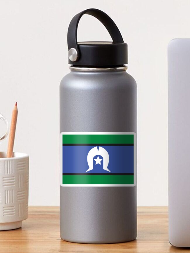 "Torres Strait Islander Flag" Sticker for Sale by wickedcartoons ...