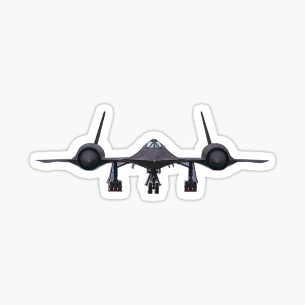 "blackbird sr 71" Sticker for Sale by pilot408 | Redbubble