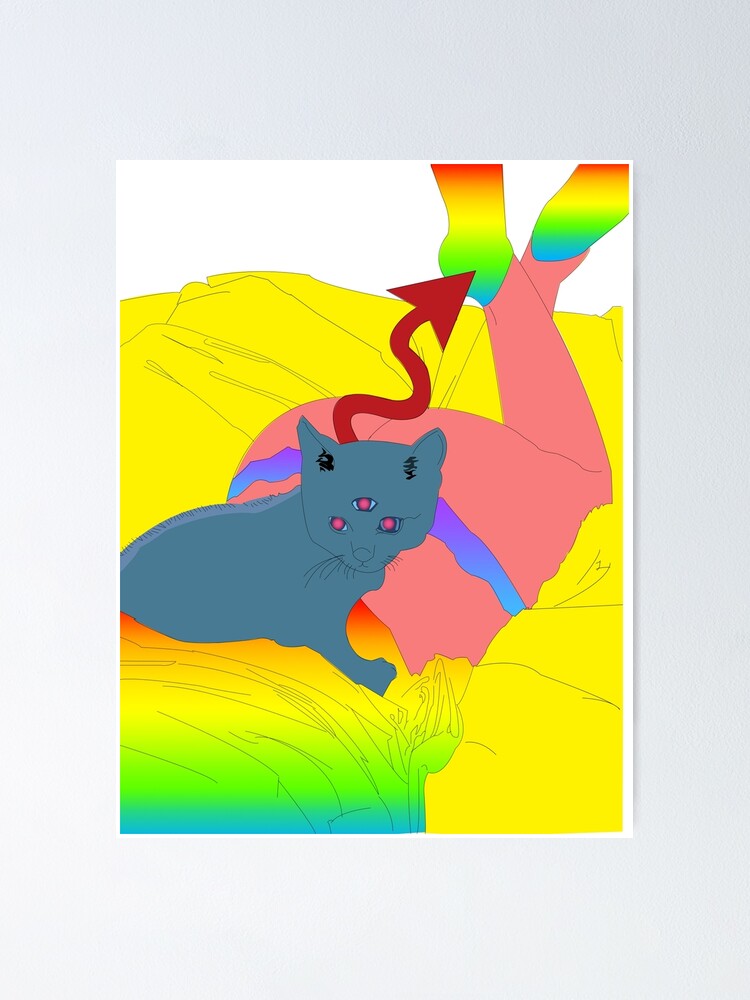 "Bad rainbow" Poster for Sale by ELYOUZOUBATCHY | Redbubble