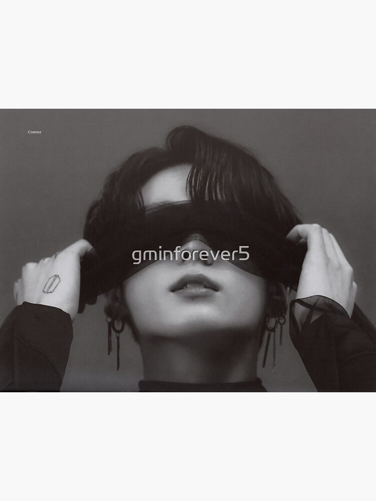 "Jungkook shadow aesthetic " Sticker for Sale by gminforever5 | Redbubble