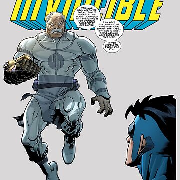 "Conquest Vs Invincible" Magnet for Sale by funk7 | Redbubble