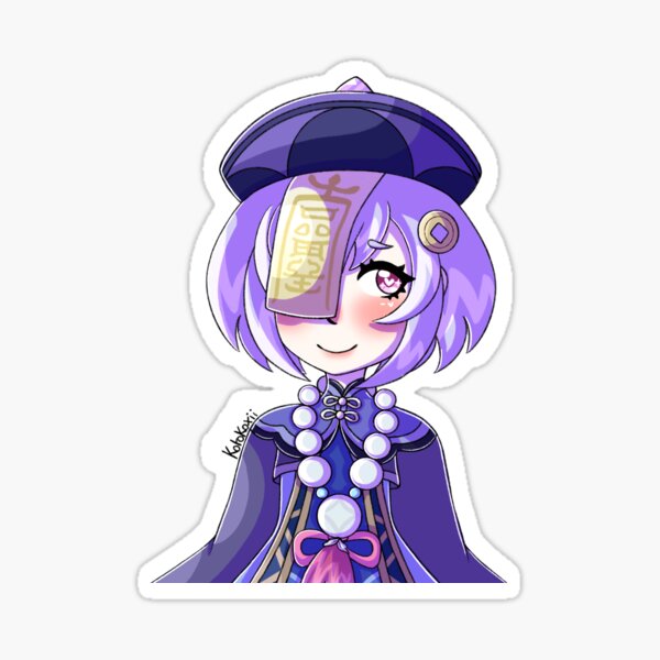 "Qiqi (transparent)" Sticker for Sale by Kotokoxii | Redbubble