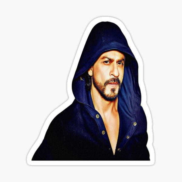 "Shah Rukh Khan" Sticker for Sale by GodAsha | Redbubble