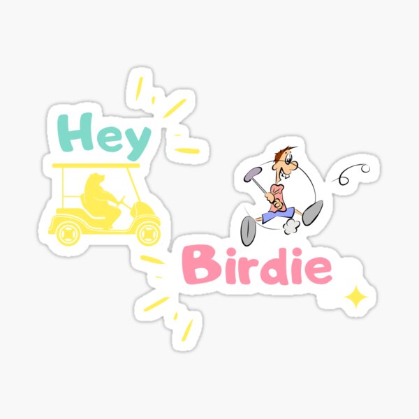 "Hey Buddy" Sticker for Sale by HitPositive | Redbubble