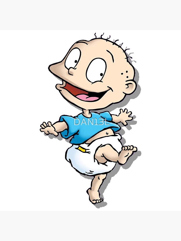 "Rugrat Baby" Poster for Sale by DAN13L | Redbubble
