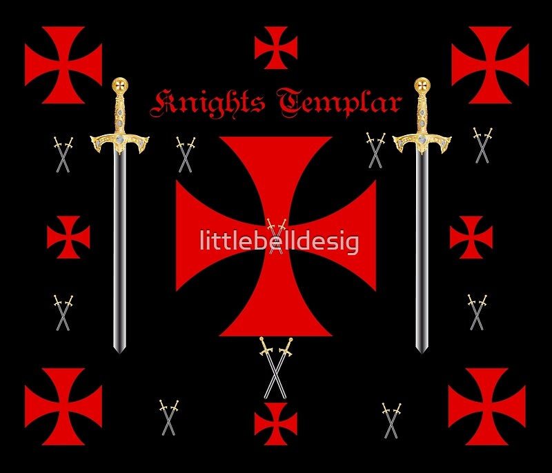 Knights Templar: Posters | Redbubble