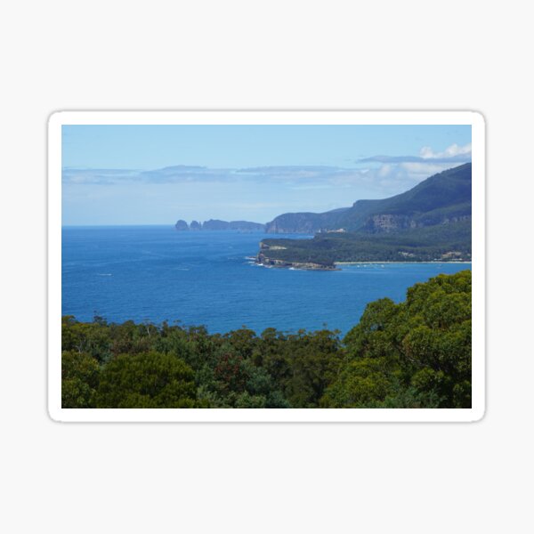 "Tasman Peninsula | Beautiful Australian landscape Tasmania" Sticker by ...