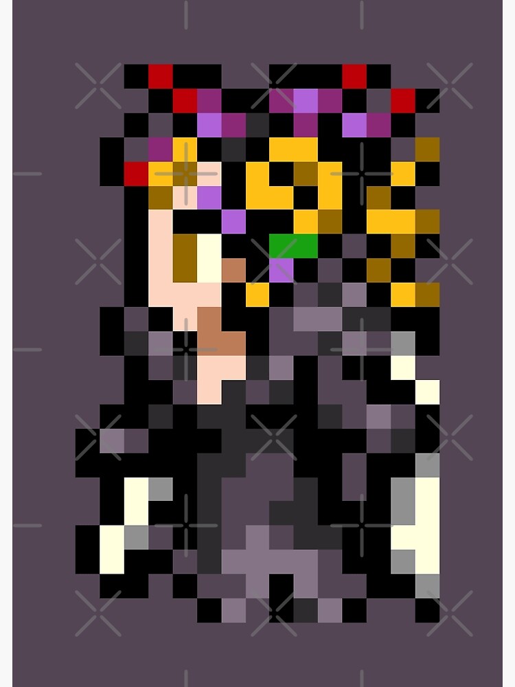 "Final Fantasy VIII - Edea Sprite" Poster by SpriteZone | Redbubble