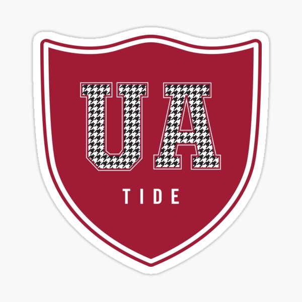"Alabama Crest" Sticker for Sale by field3 | Redbubble