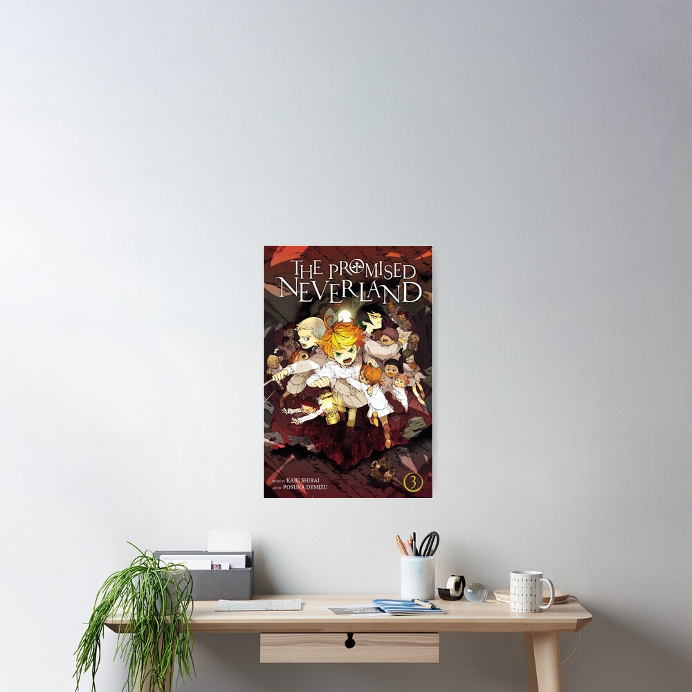 "The Promised Neverland" Poster by andrew-kagawa | Redbubble