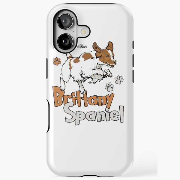 Brittany Spaniel Dogs iPhone Cases for Sale | Redbubble