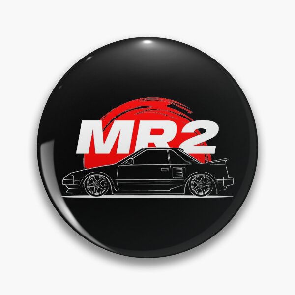 "MR 2 JDM" Pin by goldentuners | Redbubble