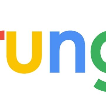 "Grungle" Sticker for Sale by DWaffleDesigns | Redbubble