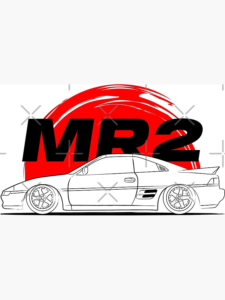 MK2 JDM MR 2 Premium Matte Vertical Poster sold by Brian Curtis | SKU ...
