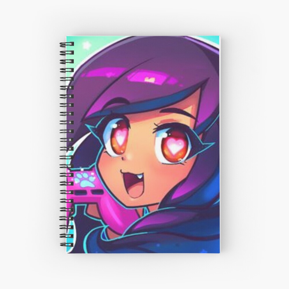 "Aphmau" Spiral Notebook for Sale by Merchmanga | Redbubble