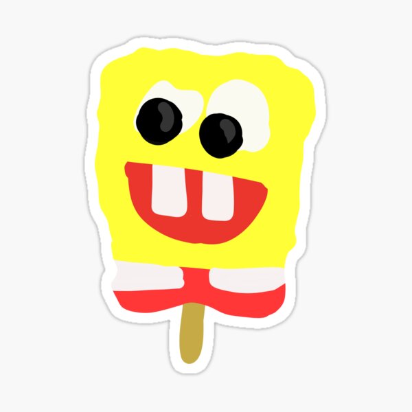Spongebob Popsicle Stickers | Redbubble