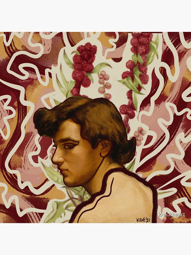 "Contemplation collage" Sticker for Sale by k-eckheart | Redbubble