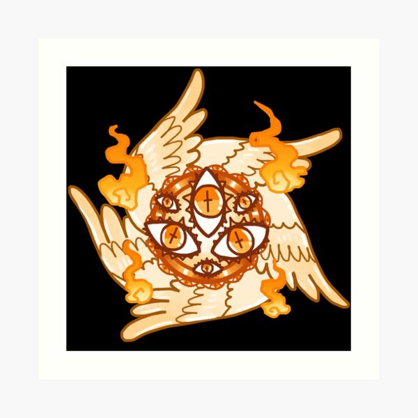 Ophanim Art Prints | Redbubble