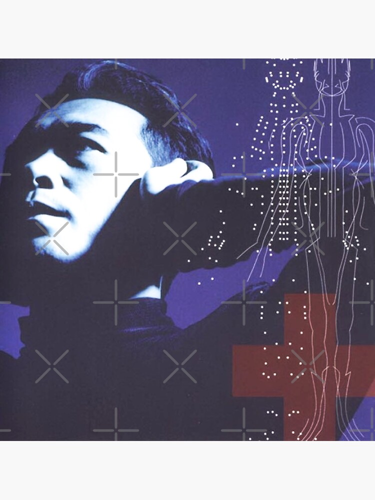 "Susumu Hirasawa - Kyuusai No Gihou" Poster for Sale by llochraven | Redbubble
