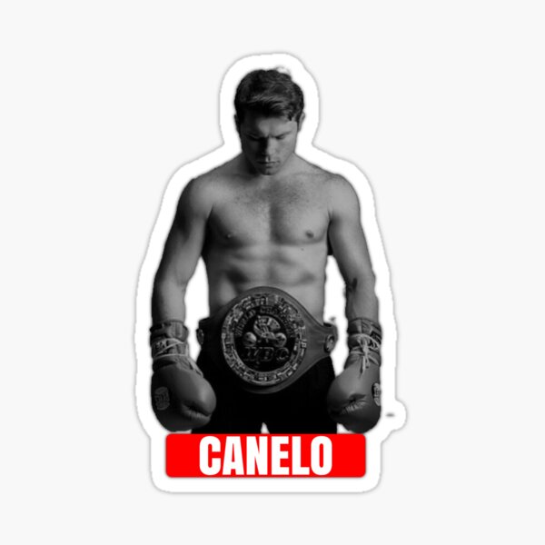"Canelo Alvarez - CANELO ALVAREZ trending" Sticker for Sale by ...