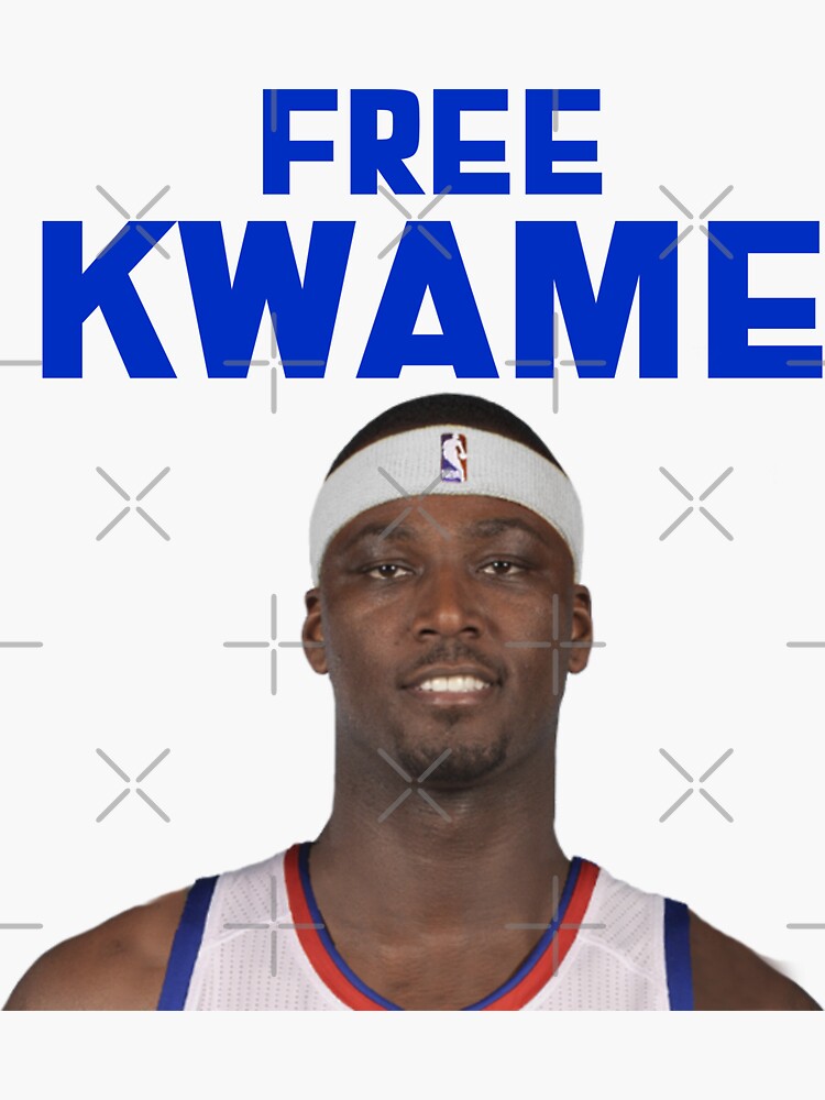 "Free Kwame" Sticker for Sale by JonThill | Redbubble