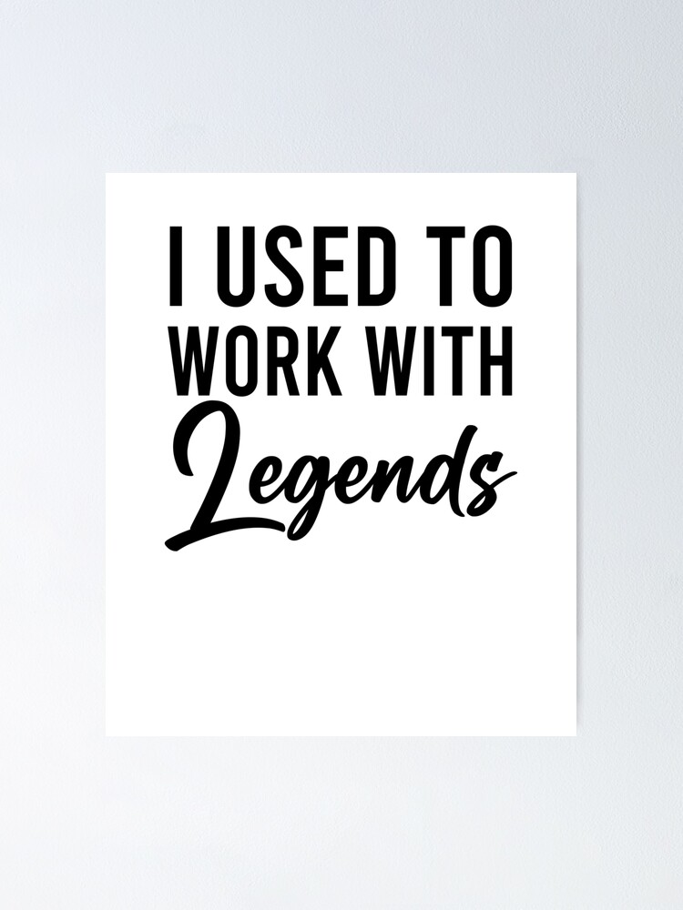 "I Used To Work With Legends, Coworker Leaving, Farewell Office ...
