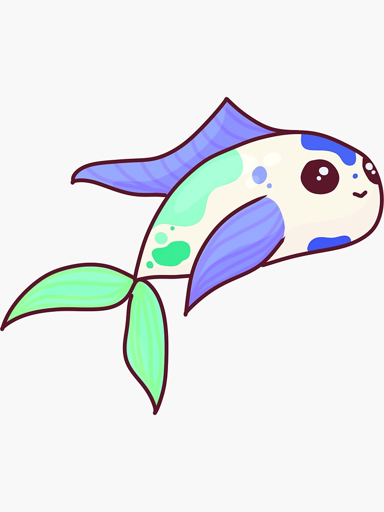 "Gay Pride Koi Fish " Sticker for Sale by ForTheFrogWar | Redbubble