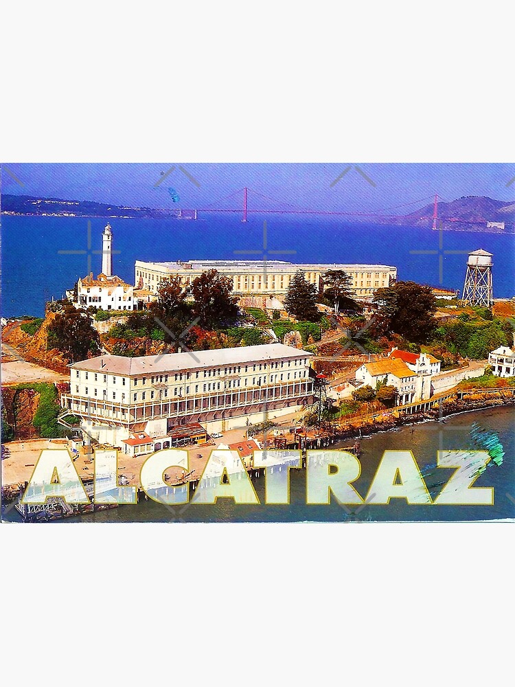 "Alcatraz Lighthouse" Poster for Sale by Bruneller12 | Redbubble