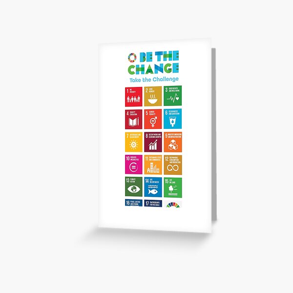 "Global Goals Poster | UN SDGs 2030 Poster | United Nations Sustainable ...