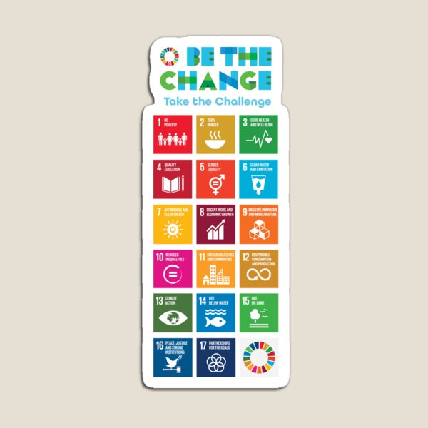 "Global Goals Poster | UN SDGs 2030 Poster | United Nations Sustainable ...