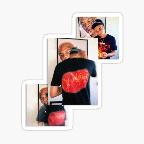 "D Savage only artist design" Sticker by LuigiiiBoyyy | Redbubble